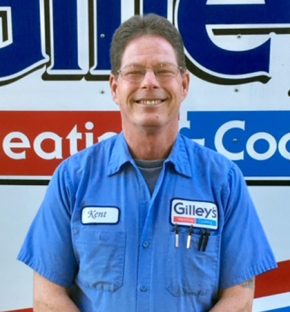 Kent Hamel – Gilley's Heating And Cooling – West Monroe, LA